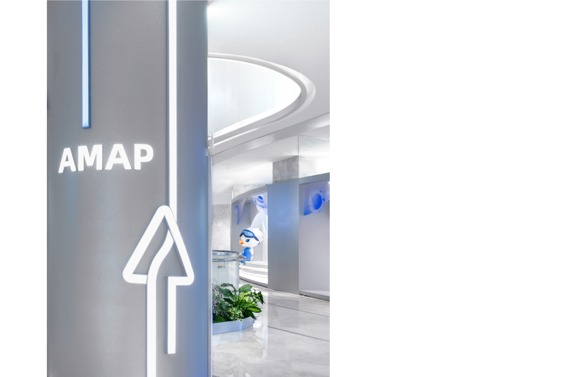 高德地图总部文化空间设计 SPACE OF AMAP - INWA DESIGN