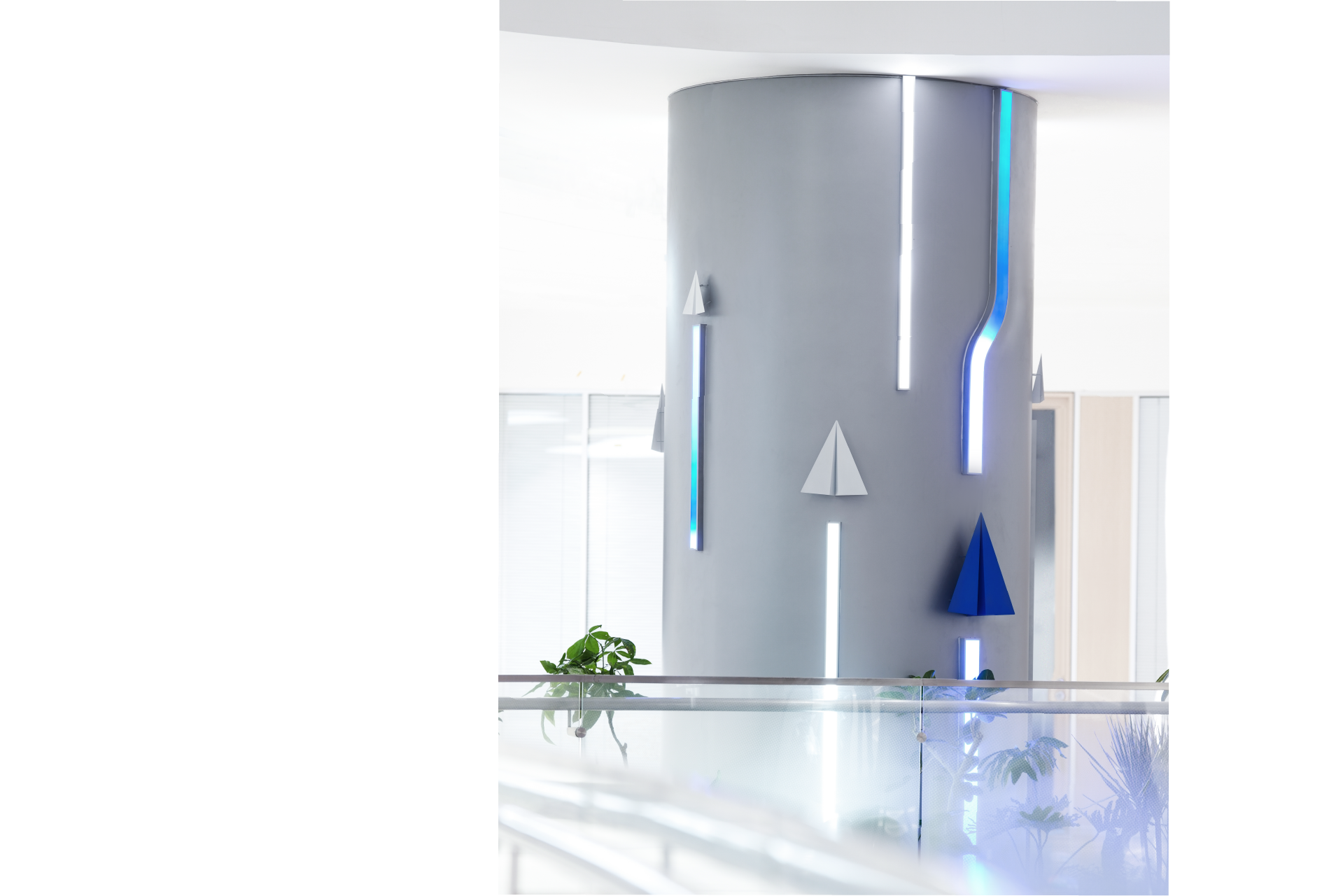 高德地图总部文化空间设计 SPACE OF AMAP - INWA DESIGN